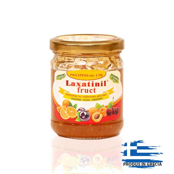 Laxative, laxatinil fruct, marmelada cu efect laxativ 200g