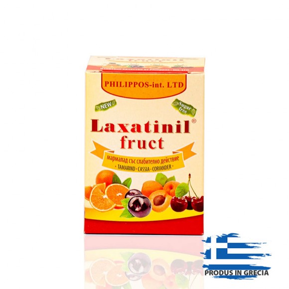 Laxative, laxatinil fruct, marmelada cu efect laxativ 200g