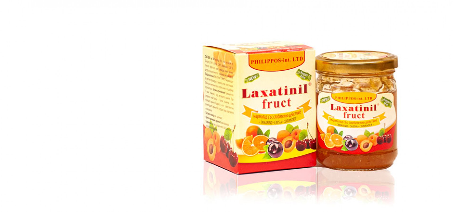 Laxative, laxatinil fruct, marmelada cu efect laxativ 200g